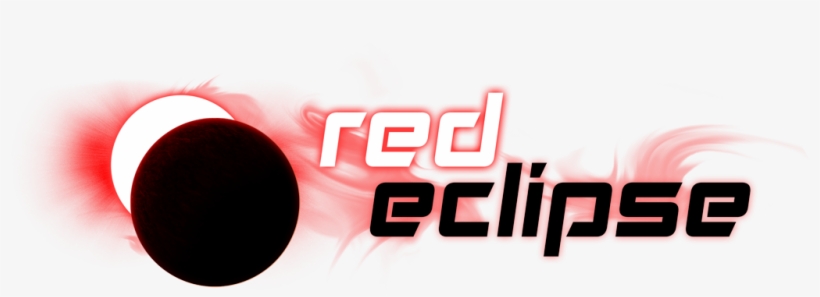 Red Eclipse Transparent PNG - 1024x344 - Free Download on NicePNG