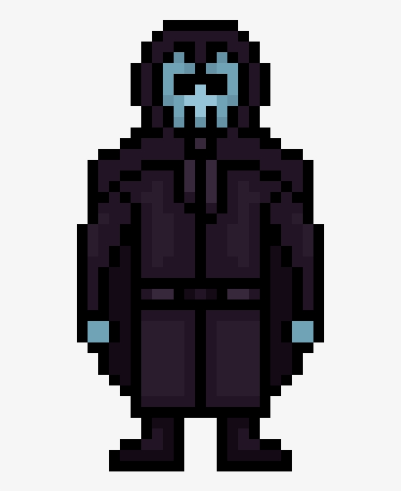 Necromancer Sprite - Illustration Transparent PNG - 726x1188 - Free ...