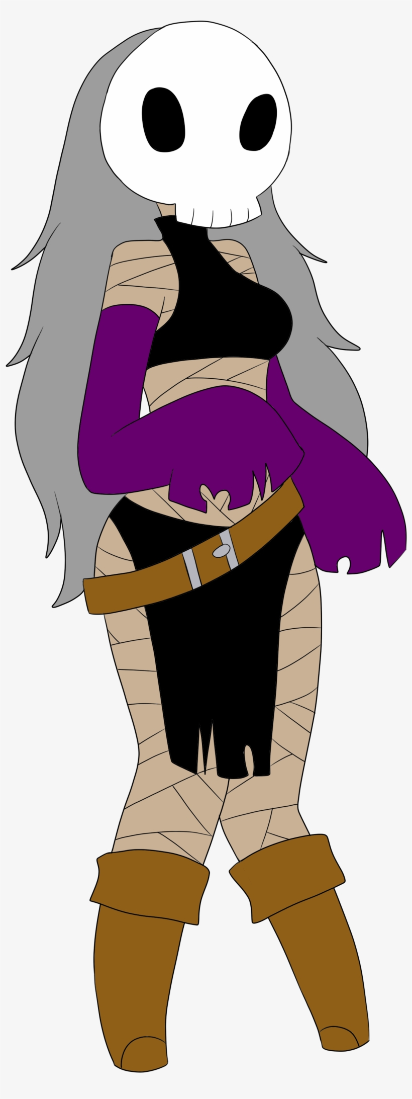 Necromancer - Cartoon Transparent PNG - 1704x3808 - Free Download on ...