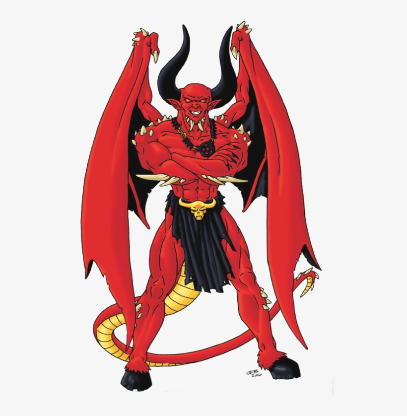 Shadow Of The Necromancer - Demon Transparent PNG - 543x787 - Free ...