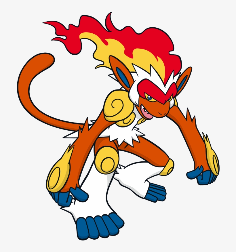 Infernape Dream - Pokemon Infernape Transparent PNG - 333x376 - Free ...