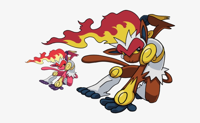 Pokemon Infernape Wallpaper Hd
