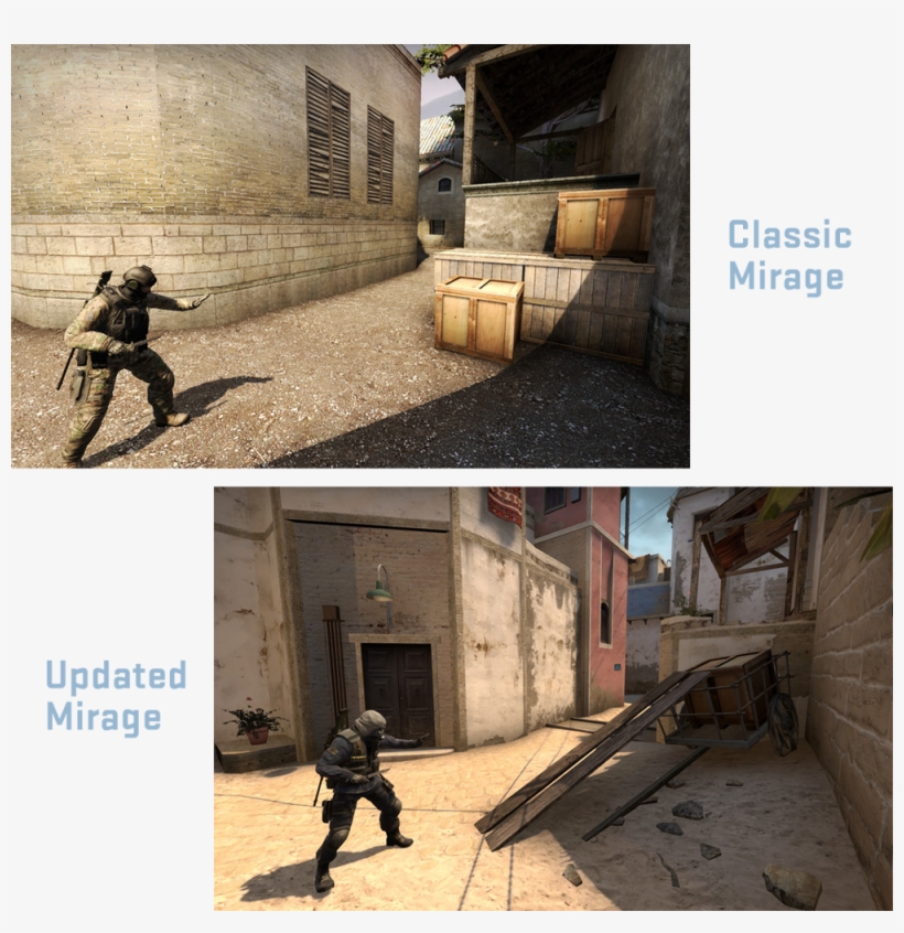 Tboxes - Cs Go Old Mirage Transparent PNG - 1000x983 - Free Download on ...