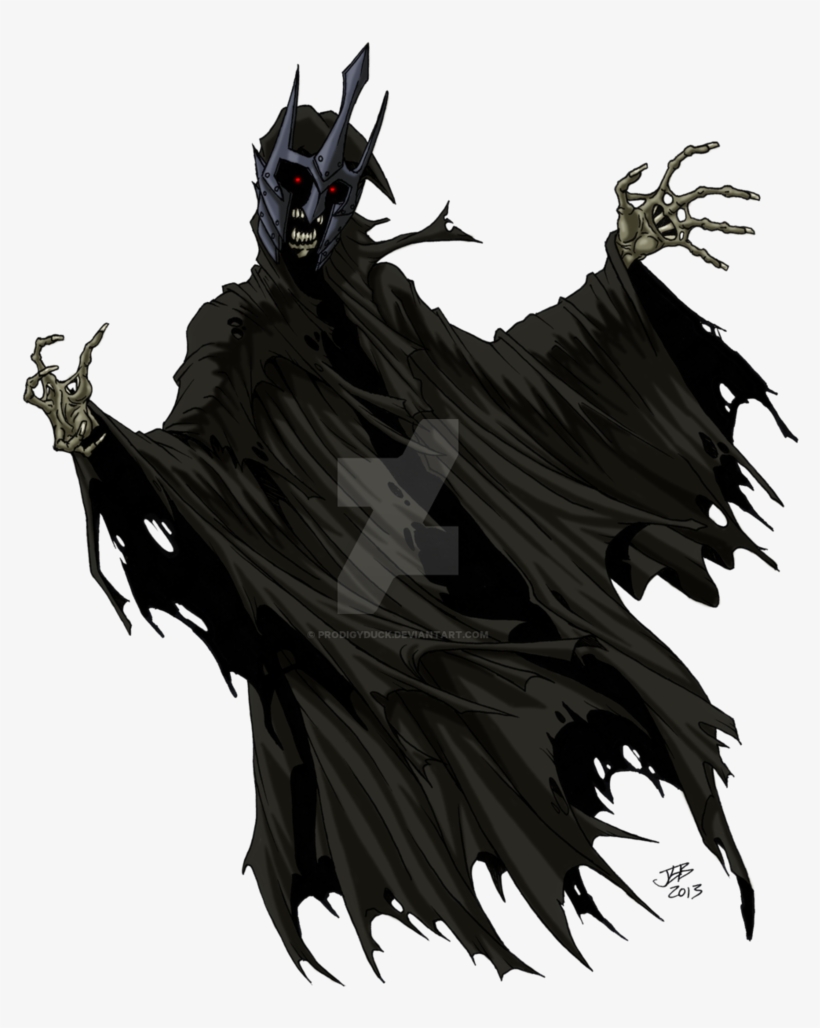 Wraith Color By Prodigyduck - Dungeons And Dragons Wraith Transparent ...