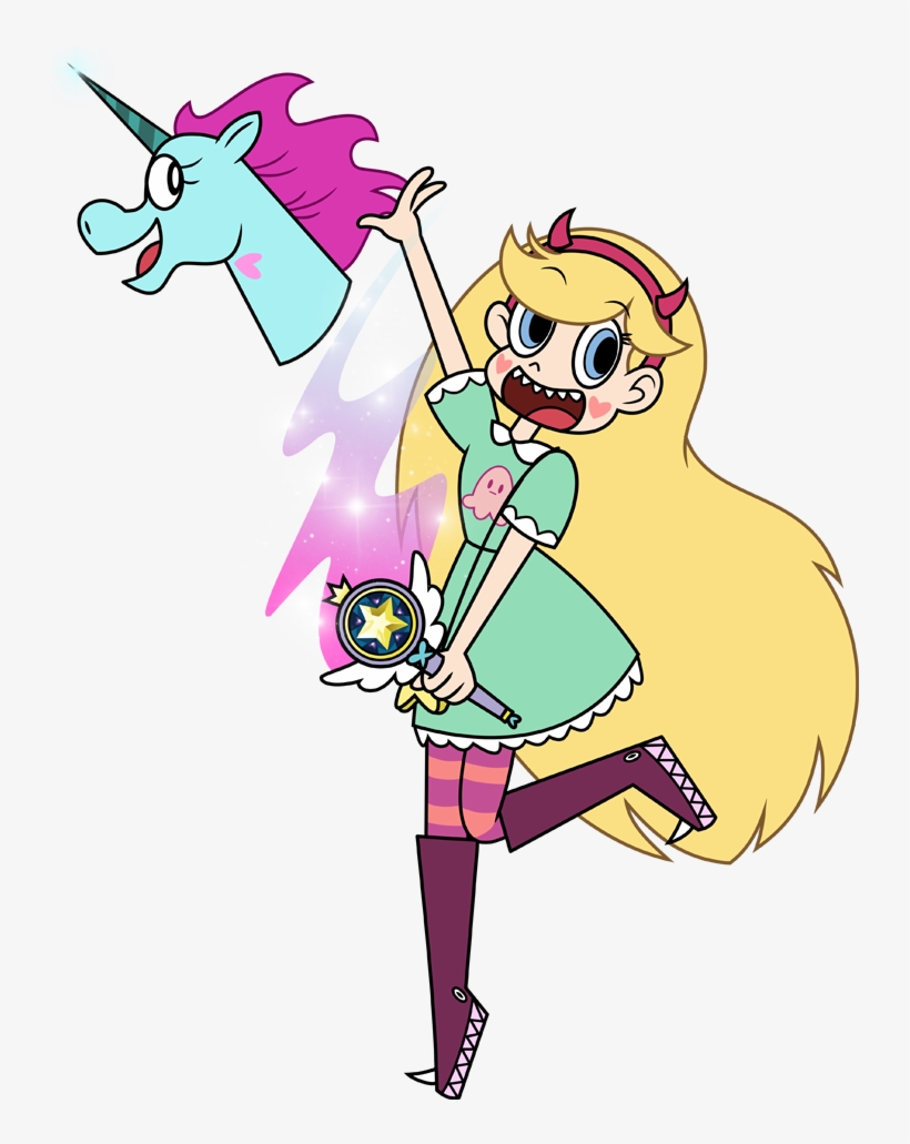 Star Butterfly 3 - Transparent Star Butterfly Png Transparent PNG ...