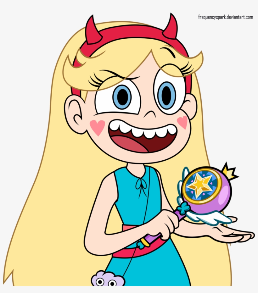 Star Butterfly Vector By Sparxyz - Star Butterfly Transparent PNG ...
