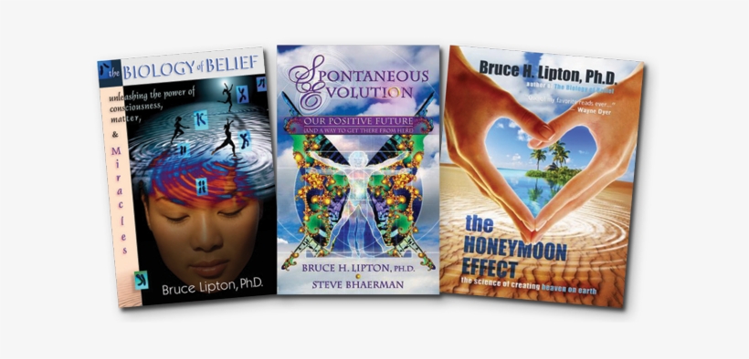Bruce Lipton Books - Honeymoon Effect: The Science Of Creating Heaven ...