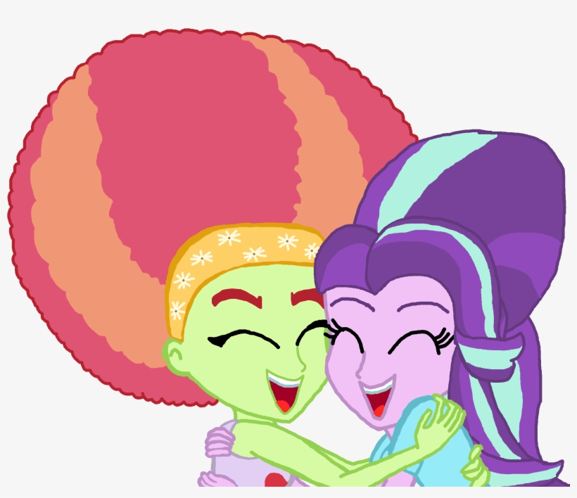 Afros Images Starlight Glimmer With Afro Tree Hugger - My Little Pony ...