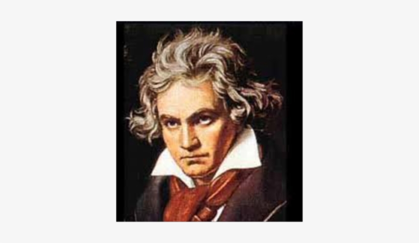 Beethoven Portrait - Ludwig Van Beethoven Transparent PNG - 420x448 ...