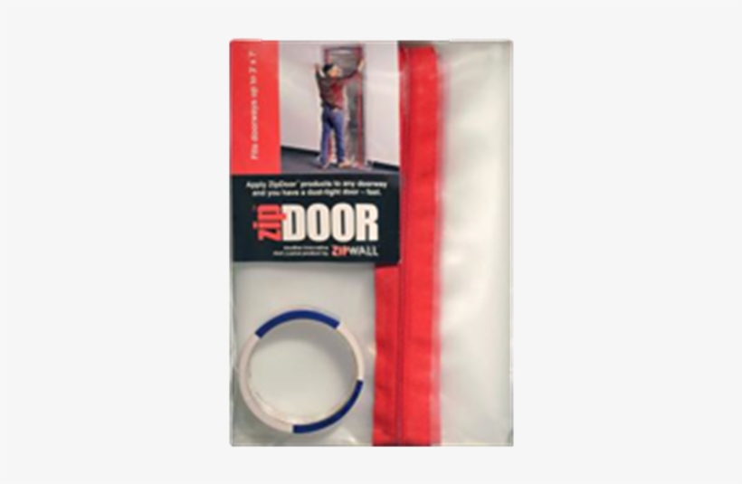 Zip Door Standard - Zipwall Zds Zipdoor Kit For Standard Doorways - 3 ...