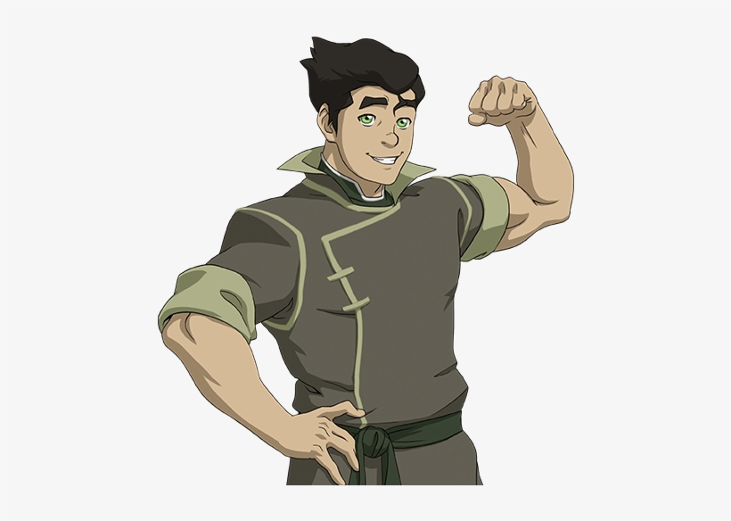 The Legend Of Korra Characters Bolin