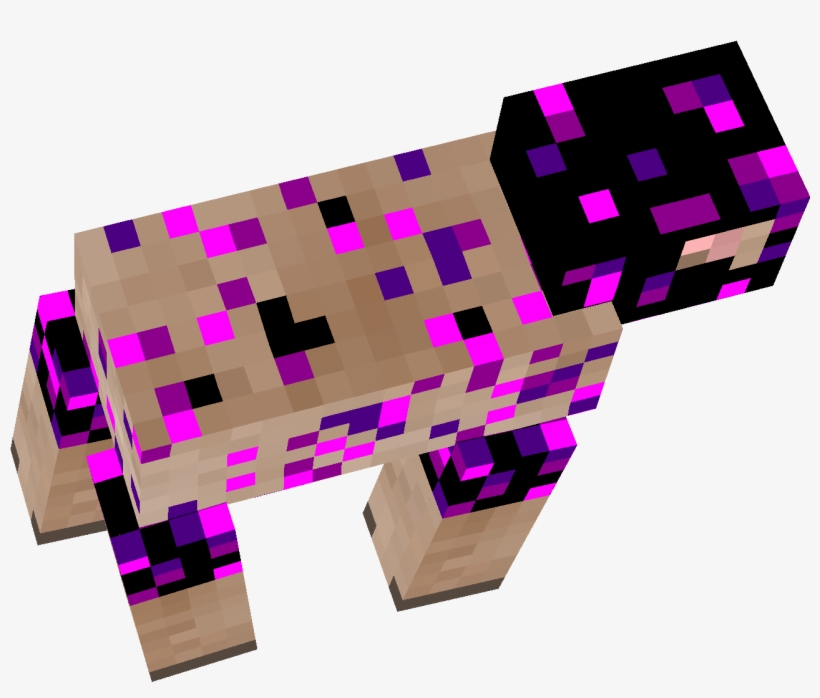Minecraft Ender Sheep - Ender Sheep Transparent PNG - 1282x1030 - Free ...