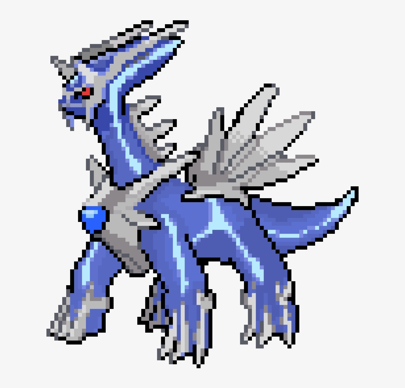 Dialga - Pokemon Png Gif Dialga Transparent PNG - 1200x1200 - Free ...