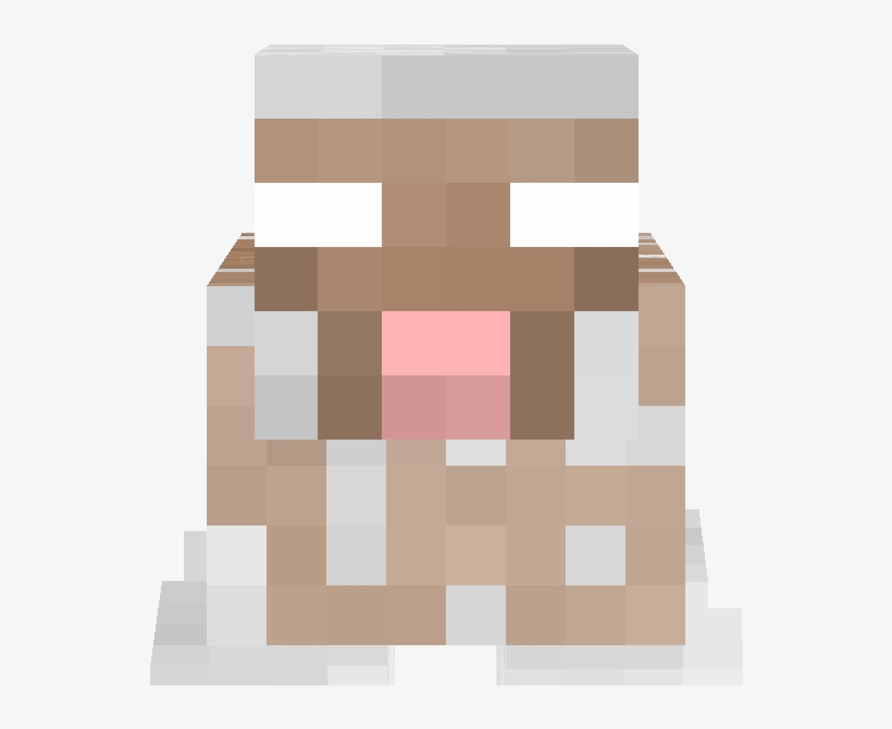 The Gallery For > Pink Sheep Minecraft Skin - Minecraft Transparent PNG ...