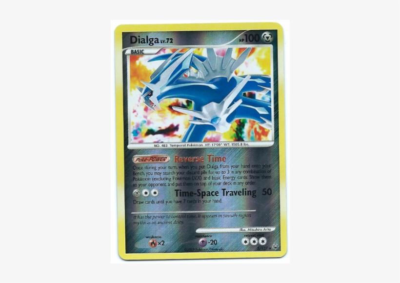 Dialga Png Transparent PNG - 500x500 - Free Download on NicePNG