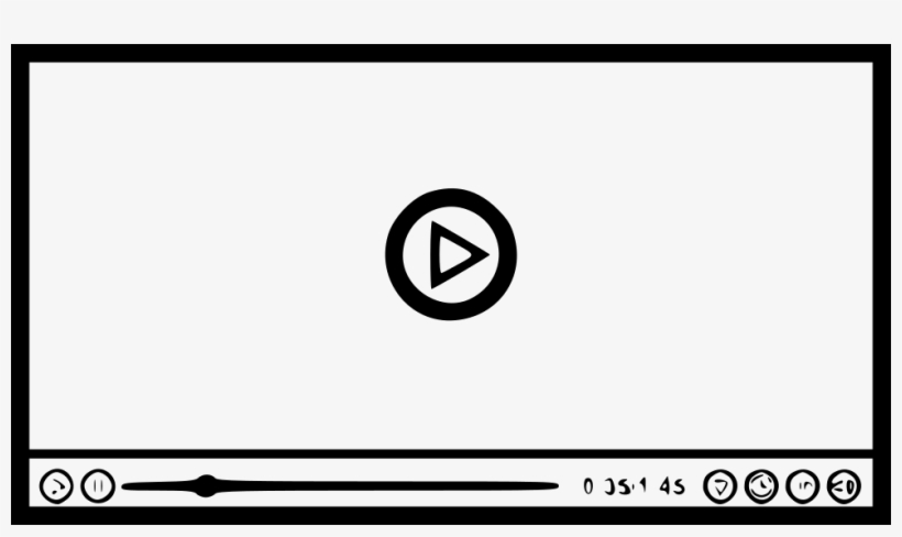 Video Player - - Circle Transparent PNG - 980x536 - Free Download on ...