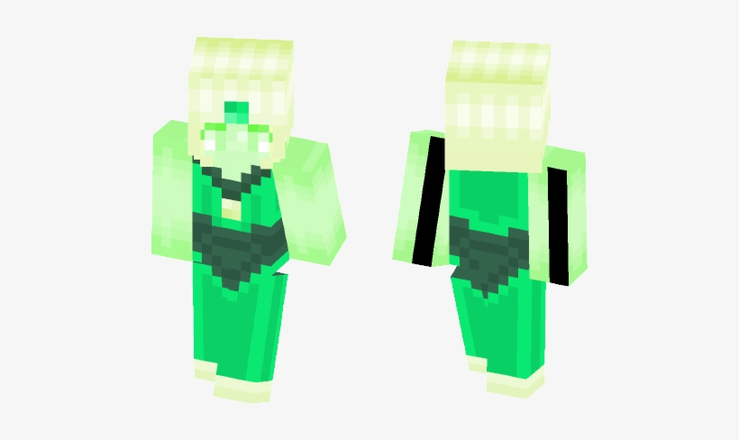 Steven Universe ♥ Peridot - Skin Transparent PNG - 584x497 - Free ...