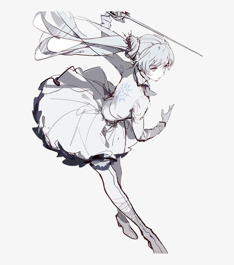 Weiss Schnee Fan Art Transparent PNG - 600x849 - Free Download on NicePNG