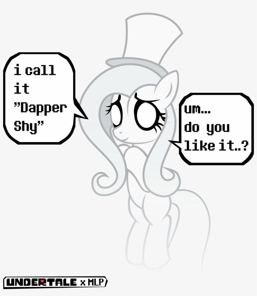 Psaga90, Crossover, Cute, Dapper, Dapper Blook, Dialogue, - Napstablook ...