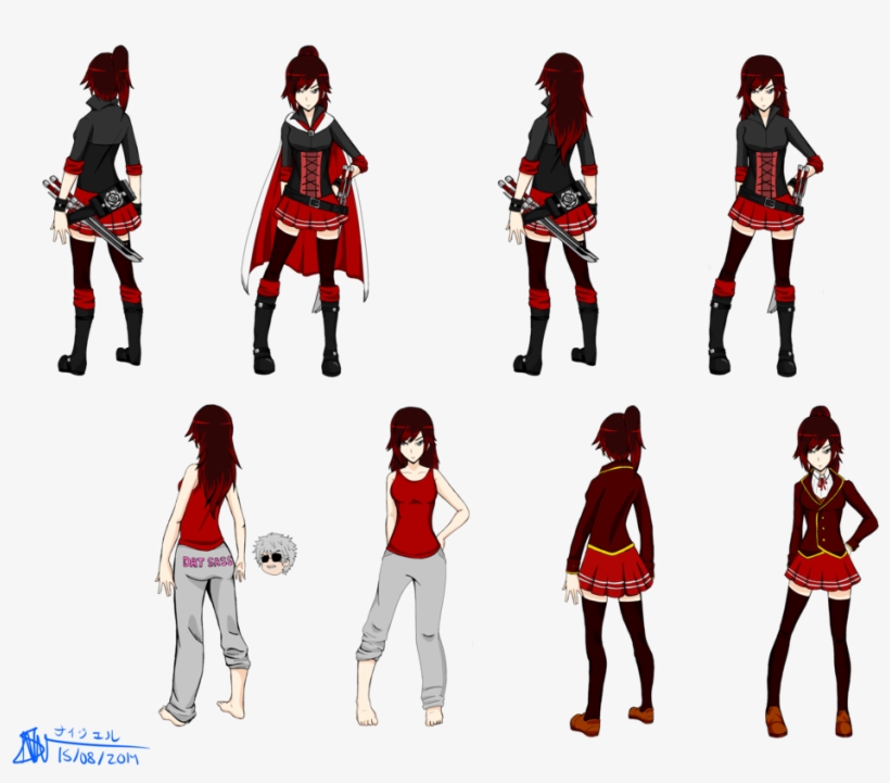 Summer Rose Rwby - Summer Rose From Rwby Transparent PNG - 1024x819 ...