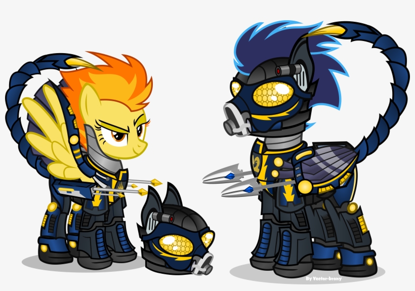 Absurd Res, Armor, Artist - Mlp Fallout Equestria Enclave Transparent ...