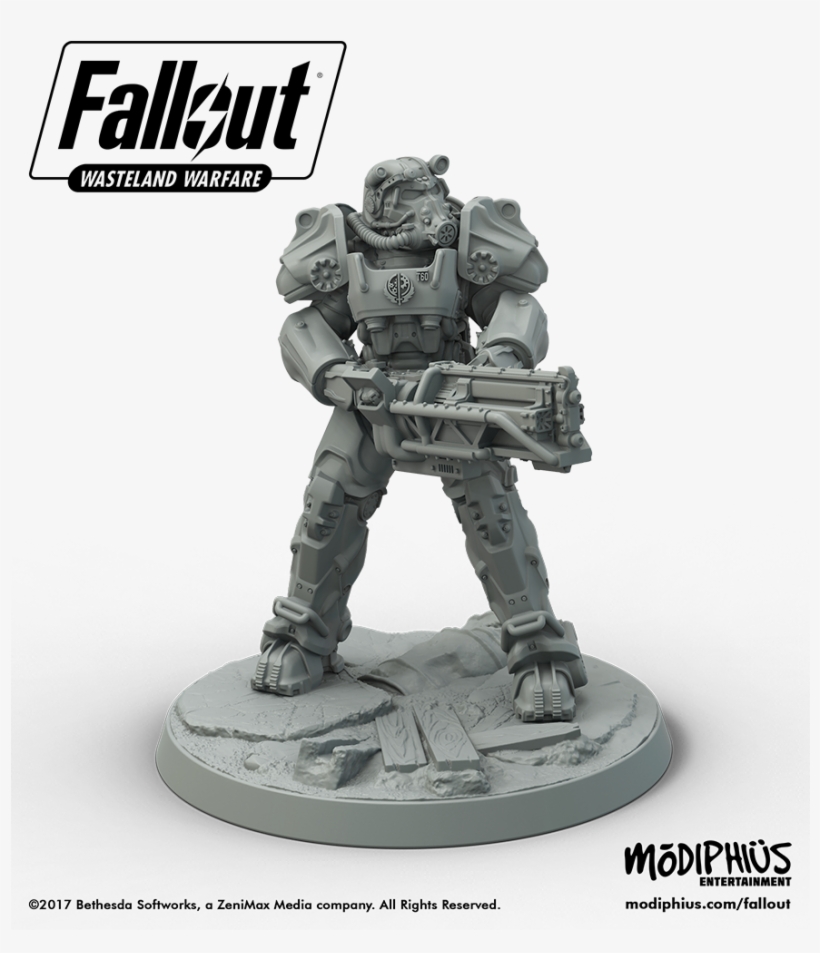 Fallout Miniatures Game Super Mutant Fallout Miniatures - Fallout 4 ...