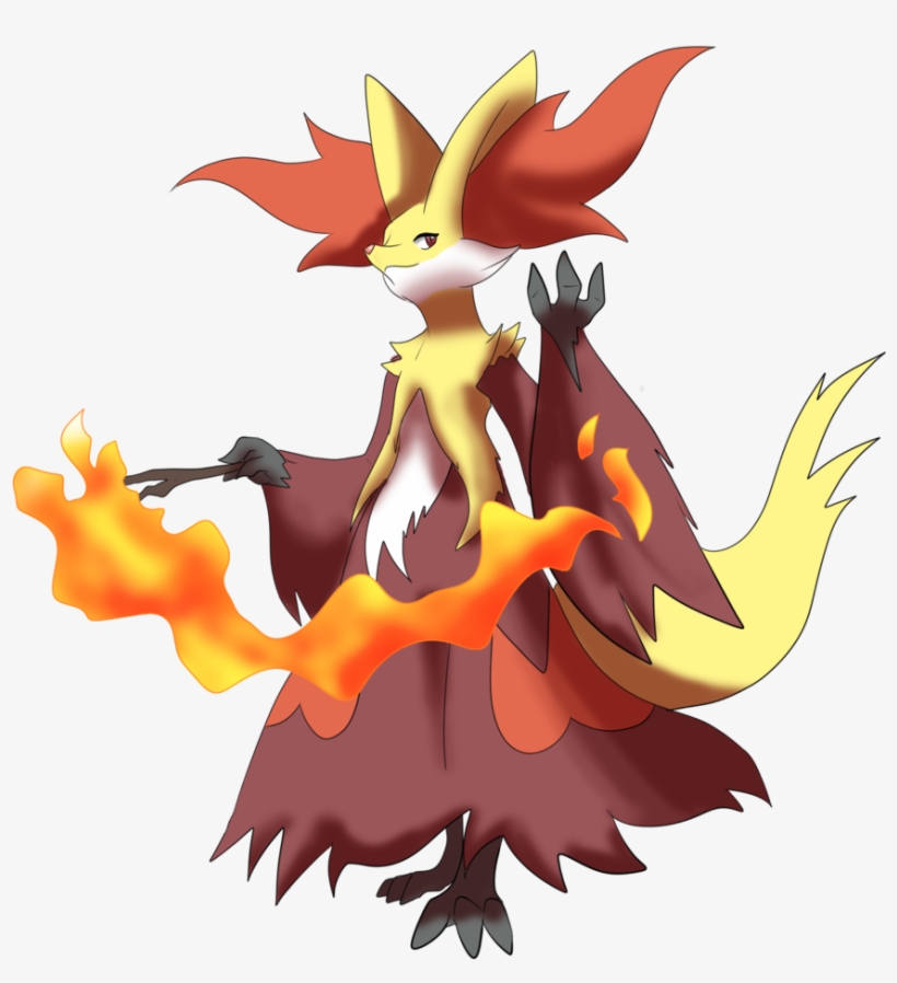 Delphox Mega Evolution