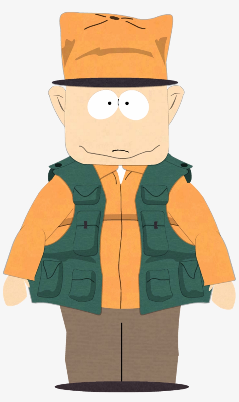 Jimbo - South Park Jimbo Png Transparent PNG - 1000x1636 - Free ...