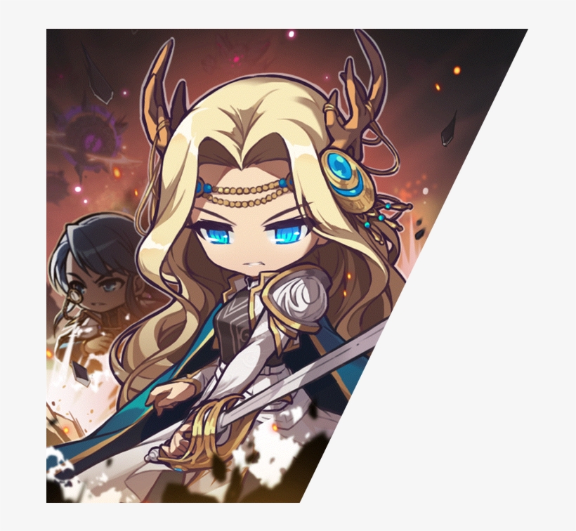 Mercedes Maplestory Fanart