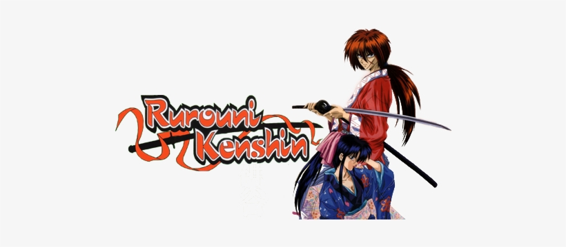 Download Rurouni Kenshin Tv Show Image With Logo And Character ...