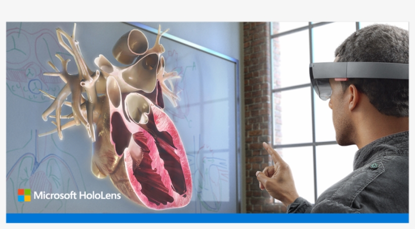 Microsoft Hololens On Twitter - Augmented Reality Human Heart ...