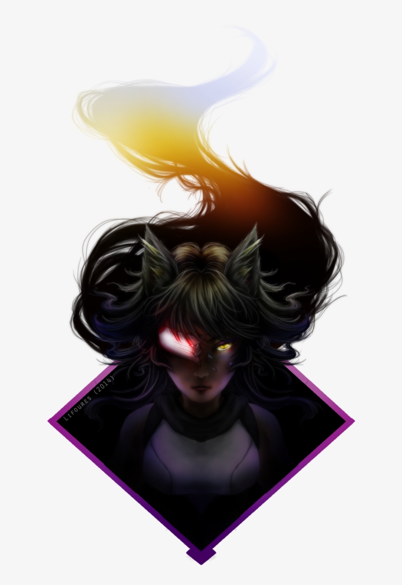 Blake Belladonna ♥ - Dark Blake Belladonna Rwby Transparent PNG ...