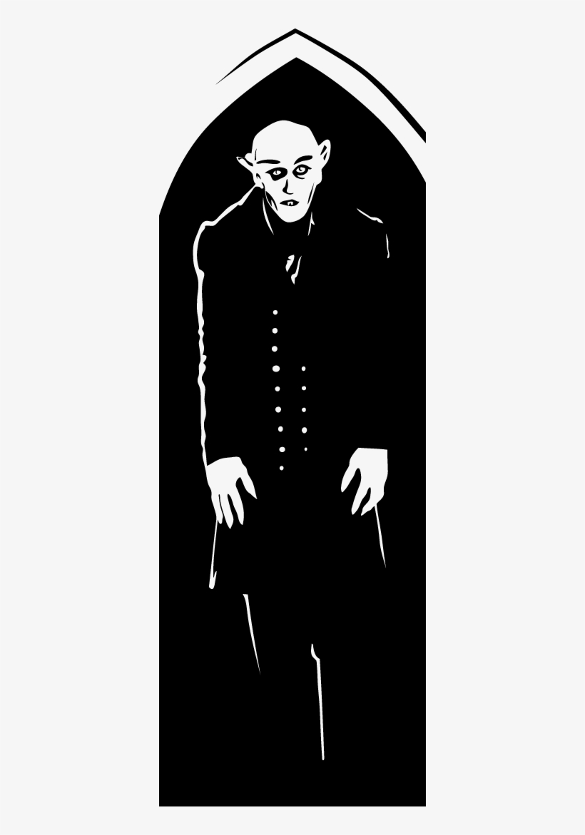 Vinilo Decorativo Nevera Nosferatu - Nosferatu Png Transparent PNG ...