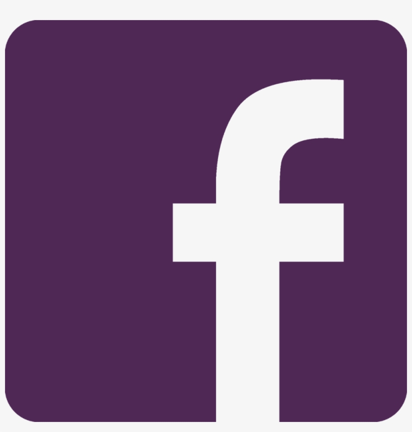 Facebook - Purple - Facebook Chrome Logo Png Transparent PNG ...