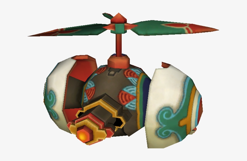 Legend Of Zelda Skyward Sword Robot Transparent PNG - 639x455 - Free ...