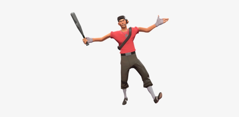 Scout Taunting With The Bat Equipped - Team Fortress 2 Postavy ...