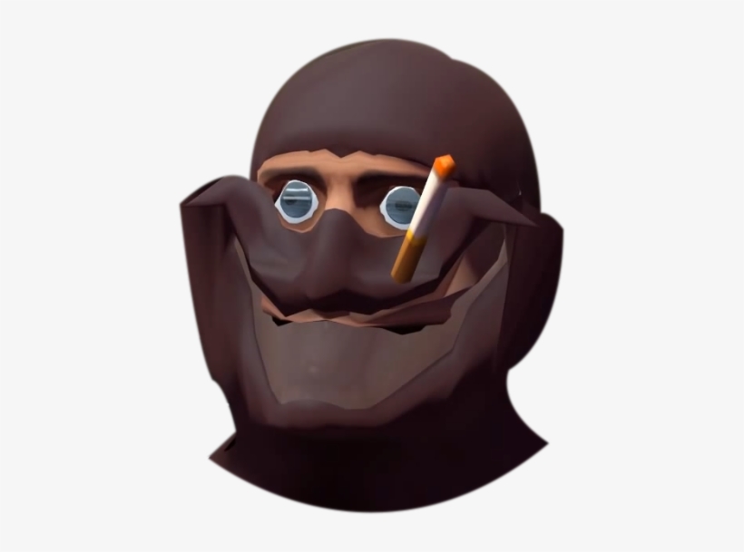 Download Very Happy Tf2 Spy - Gmod Faces - HD Transparent PNG - NicePNG.com