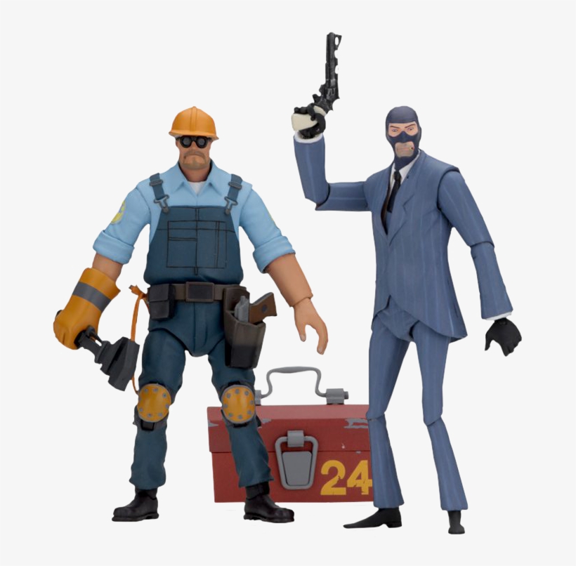 Team - Tf2 Engi Action Figure Transparent PNG - 680x726 - Free Download ...