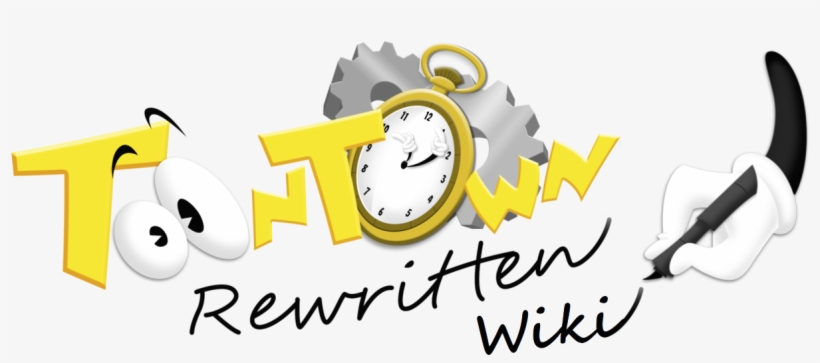 Ttr Wiki Logo Update - Toontown Online Transparent PNG - 1231x502 ...