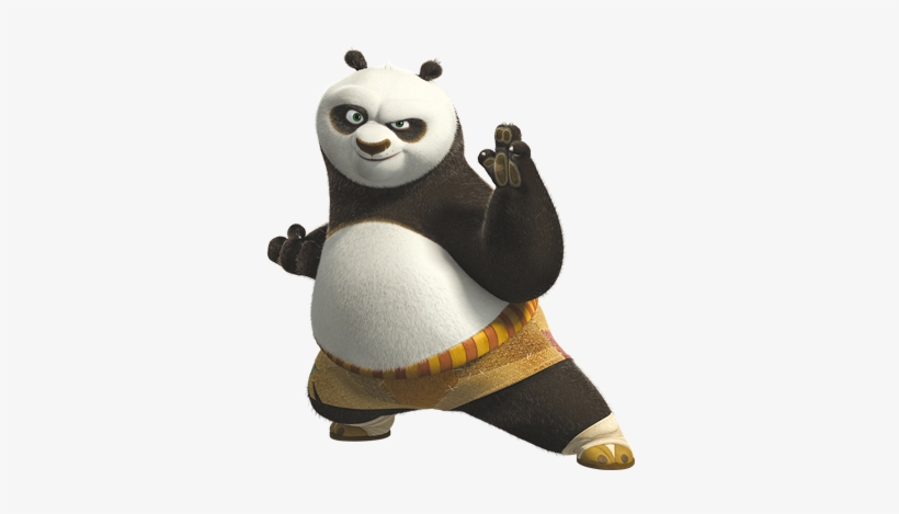Download Kung Fu Panda Characters Po - HD Transparent PNG - NicePNG.com