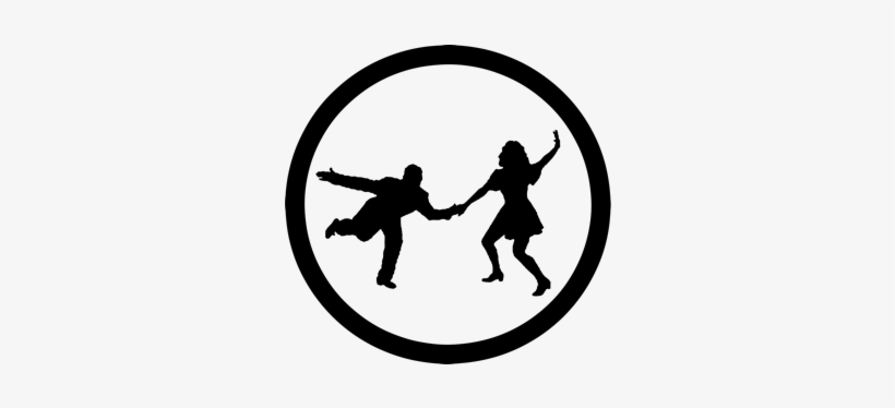 Logo Logo Logo Logo - Swing Dance Logo Transparent PNG - 375x375 - Free ...