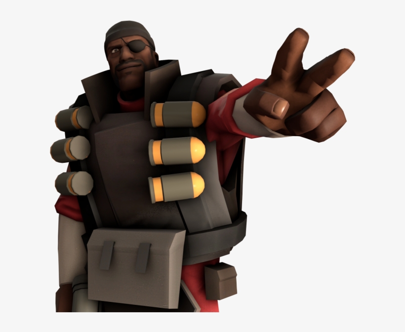 Team Fortress 2 Render Comments - Tf2 Demoman Png Transparent PNG ...