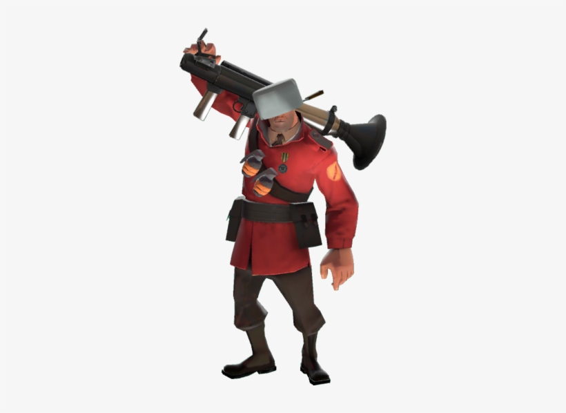 Wariopunk - Tf2 Stainless Pot Set Transparent PNG - 300x518 - Free ...