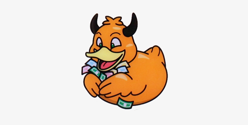 Greed Duck - Deadly Duck Transparent PNG - 350x350 - Free Download on ...