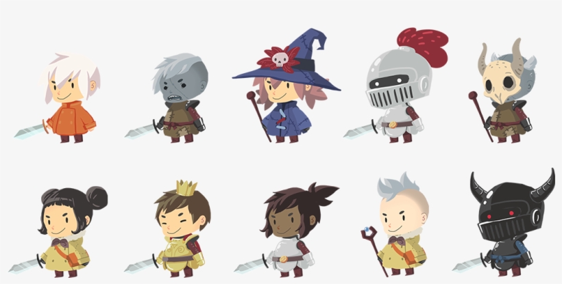 The User Has Control Of Every Character In Game - Video Game ...