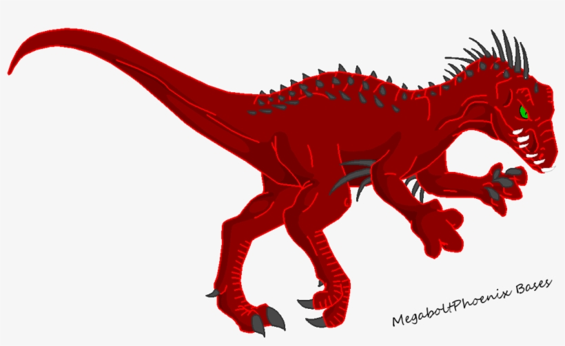 Advanced Indominus Rex Bases - Indominus Rex By Dragon Transparent PNG ...