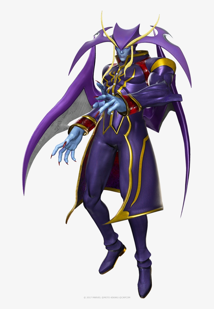 ジェダ - Marvel Vs Capcom Infinite Jedah Transparent PNG - 649x1099 - Free ...