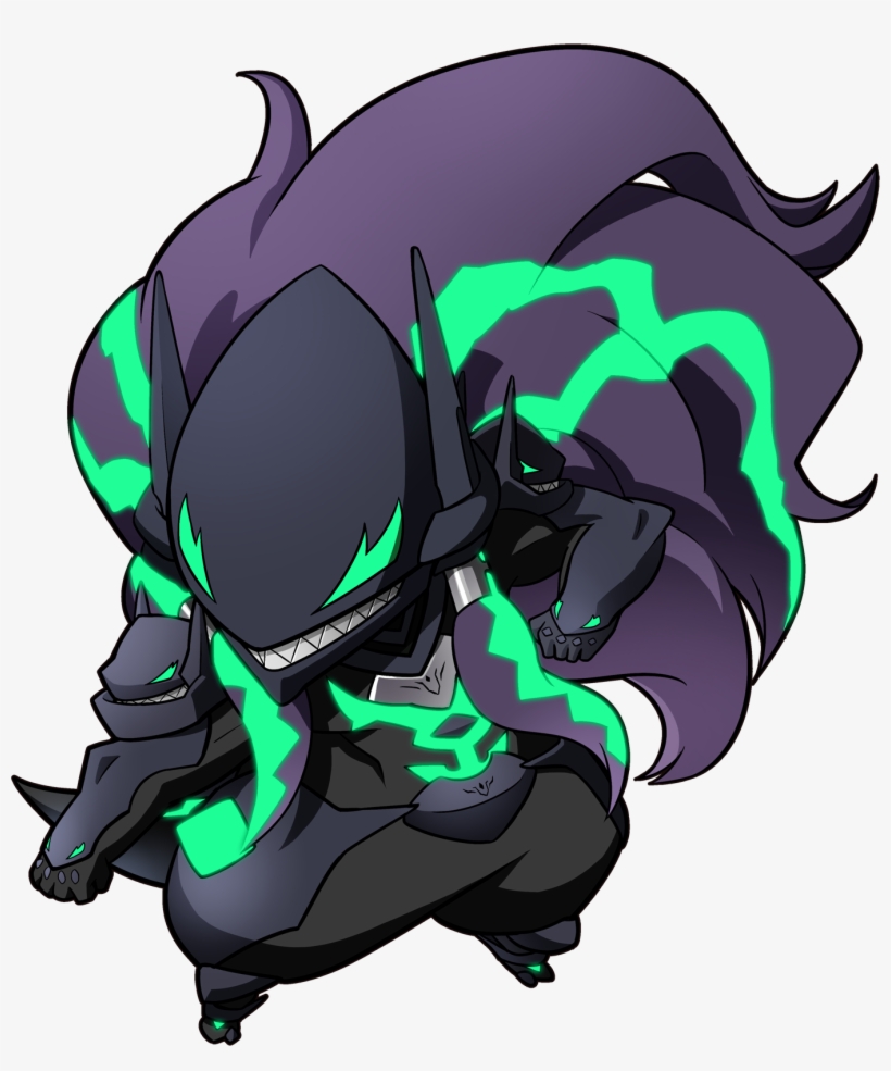 Blazblue Susanoo Oc Transparent PNG - 1382x1593 - Free Download on NicePNG