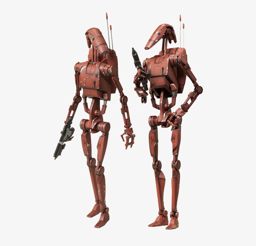 Pre-order Sideshow Star Wars Geonosis Battle Droids - Star Wars ...
