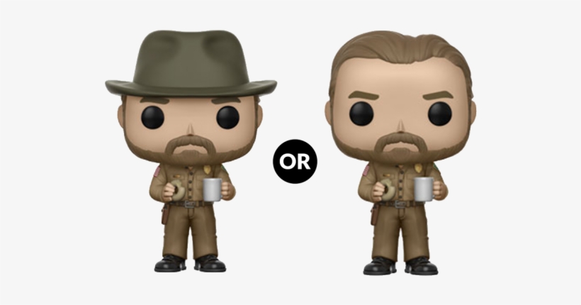 Stranger Things-hopper - Action Figures Stranger Things Transparent PNG ...